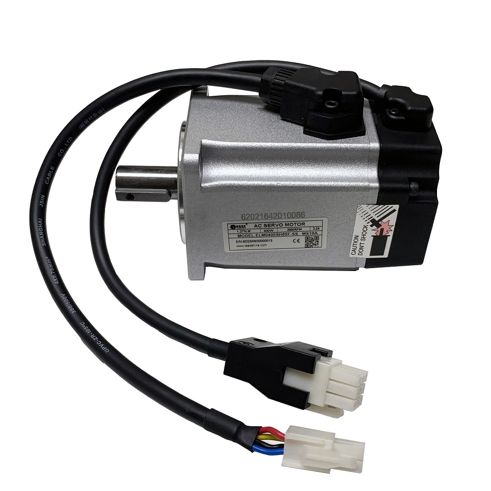 400W 1.27NM AC Servo Motor Driver Kit NEMA24 23Bit Absolute CNC 3000RPM