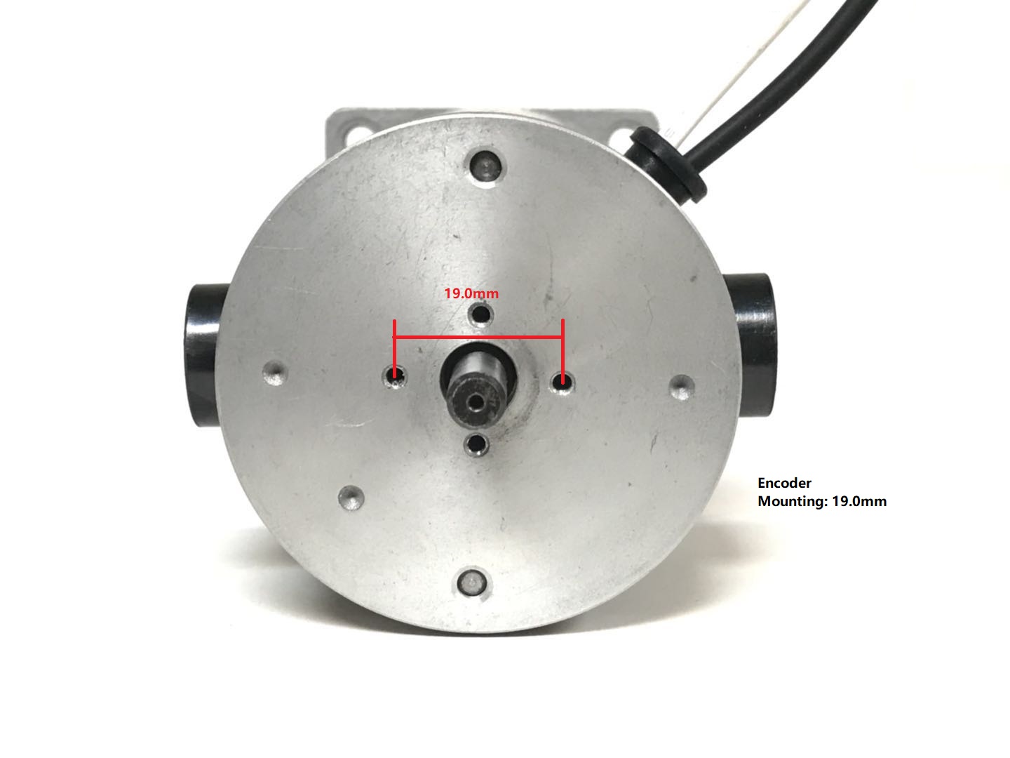 NEMA23 230 oz/in Dual Shaft DC Servo Motor (KL23-120-36) SKEWED ROTOR ...