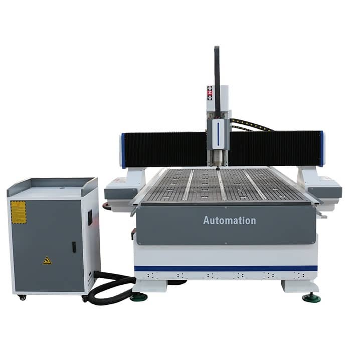 KL-1325 CNC Machine 98.4″ x 51.2″, T slot, Vacuum Table, Rack/Pinion