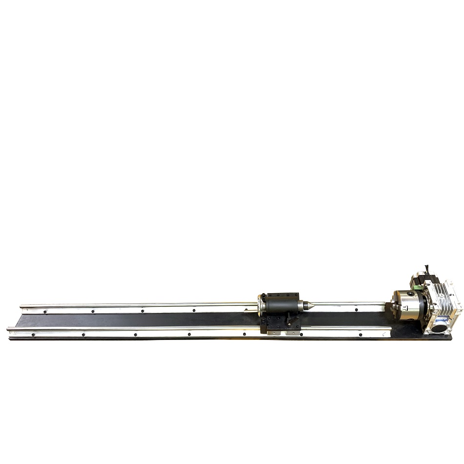 CNC Router Rotational Axis, the 4th Axis for 4′ x 4′ or 4 ‘ x 8’ machine