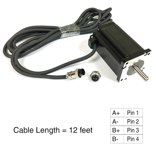 G0704, BF20L, PM25MV Controller with Stepper Motors with Ethernet ...