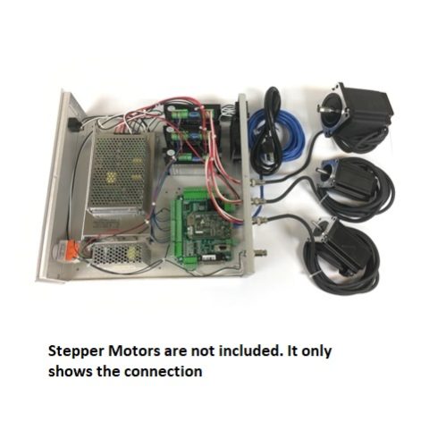 3 Axis CNC Stepper Control Box,110VAC/220VAC with Acorn CNC Controller ...