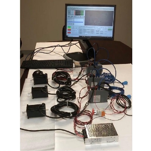 EtherCAT NEMA 23 Motion Control System with Mach4