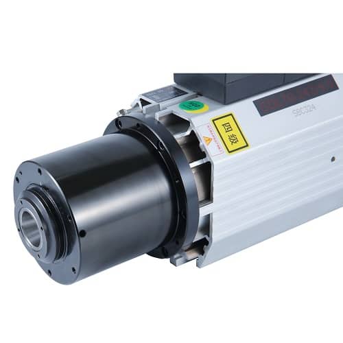 9KW Air-cooled ATC Spindle Motor ISO30 220V 24000rpm Long Nose Replace ...