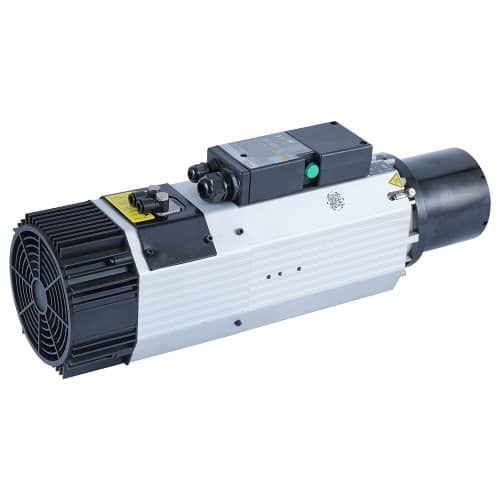 9KW Air-cooled ATC Spindle Motor ISO30 220V 24000rpm Long Nose Replace ...
