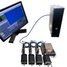 4 Axis EtherCAT NEMA34 CNC Control System With Mach4