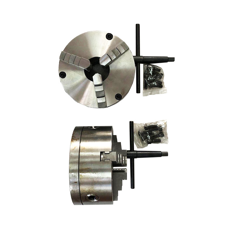 A2-4 6000RPM, OD 150mm, belt drive lathe turning spindle with three ...
