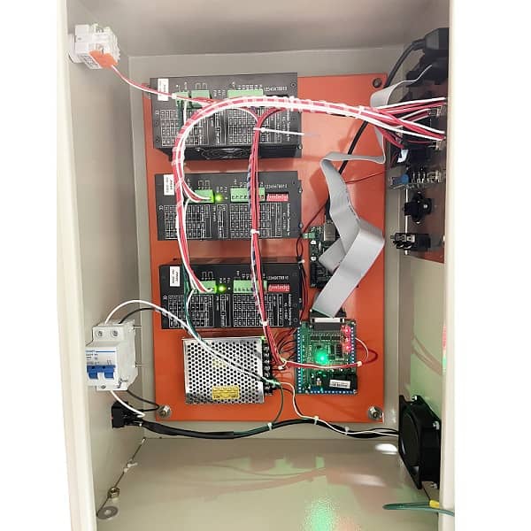 4 Axis NEMA34 Stepper Motor Controller